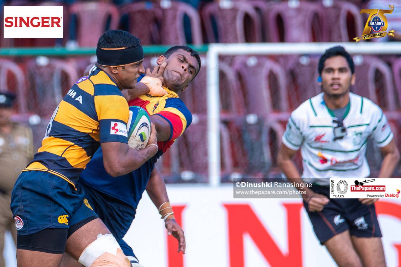 Photos: Royal College vs Trinity College - 75th Bradby Shield | 1st Leg