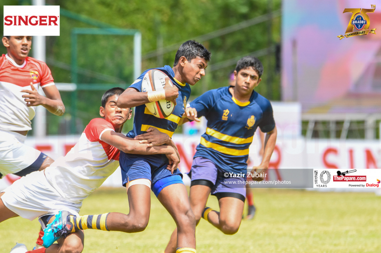 Photos: Royal College vs Trinity College - 75th Bradby Shield