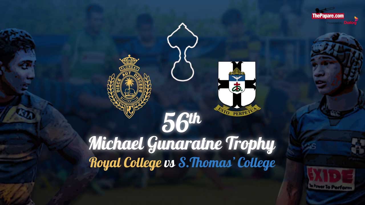 Royal-Thomian, a look back at the rugby rivalry
