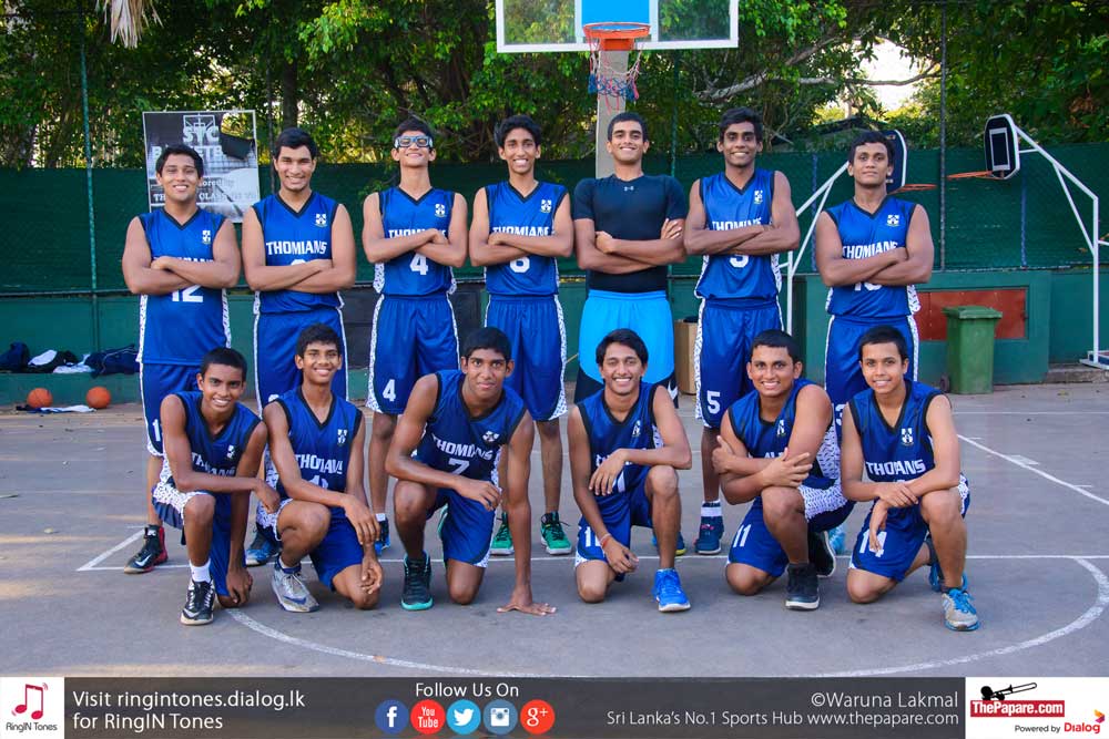 Photos – TPBC17 | S. Thomas' College – Mount Lavinia | Boys Basketball Team