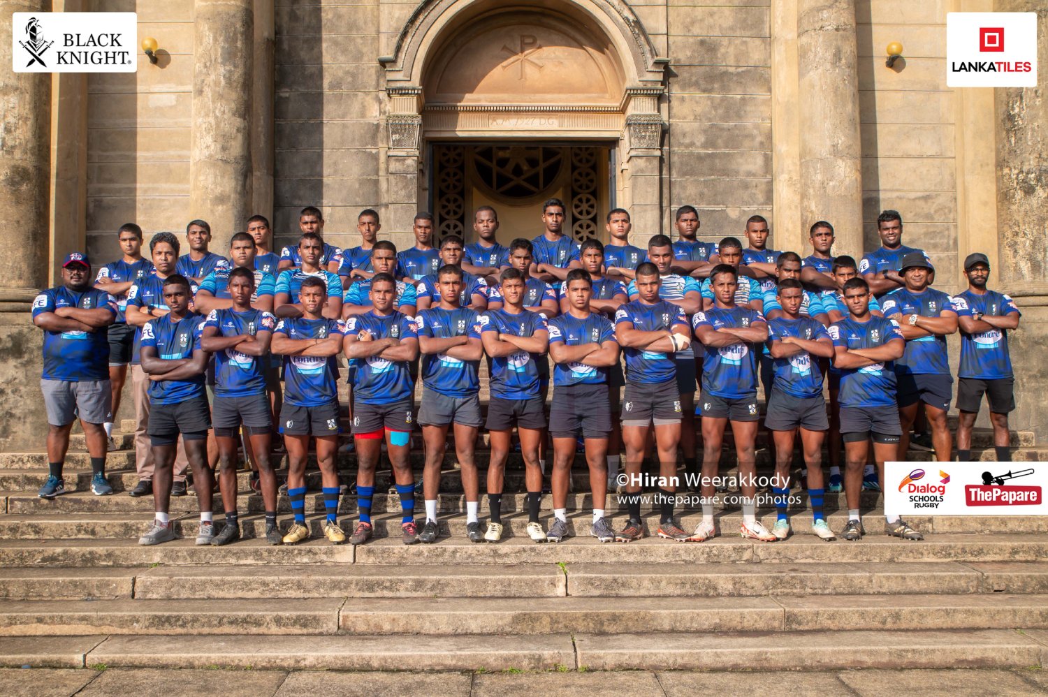 Photos - S. Thomas' College 1st XV Rugby Preview 2024