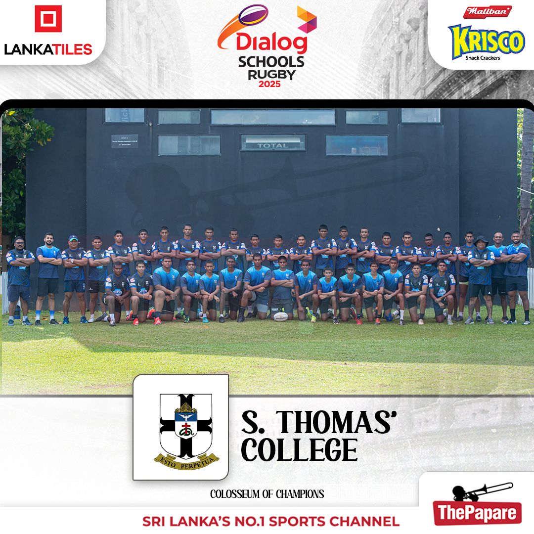 Photos - S. Thomas’ College 1st XV Rugby Preview 2025