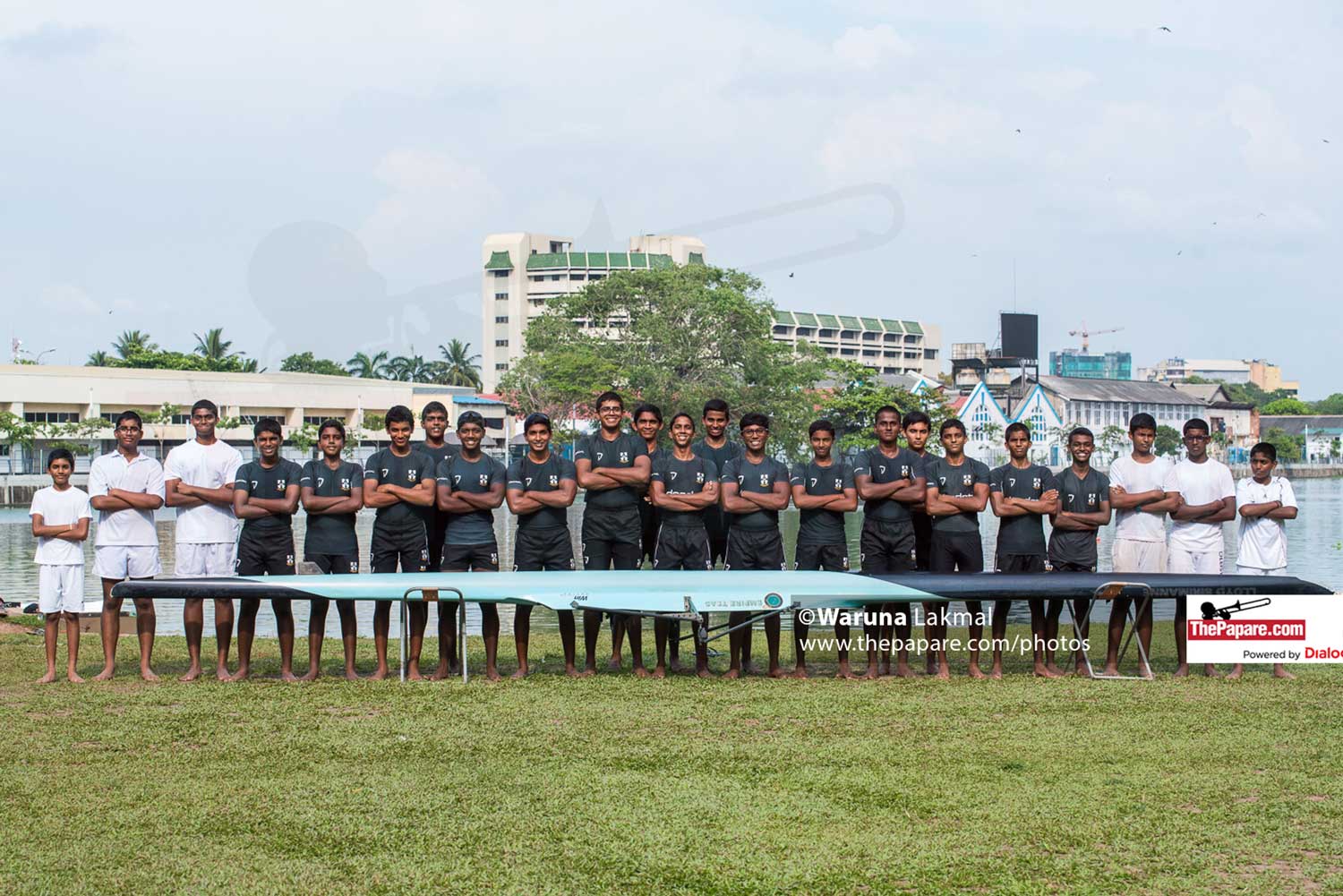 Photos: S. Thomas' College Rowing Crew 2018