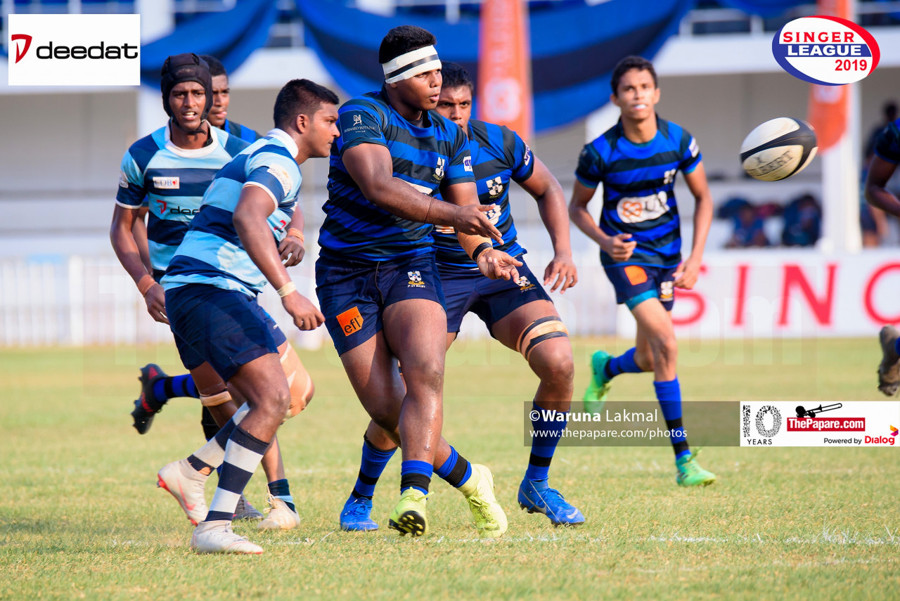 Photos: S. Thomas' College vs Wesley College | Schools Rugby League 2019