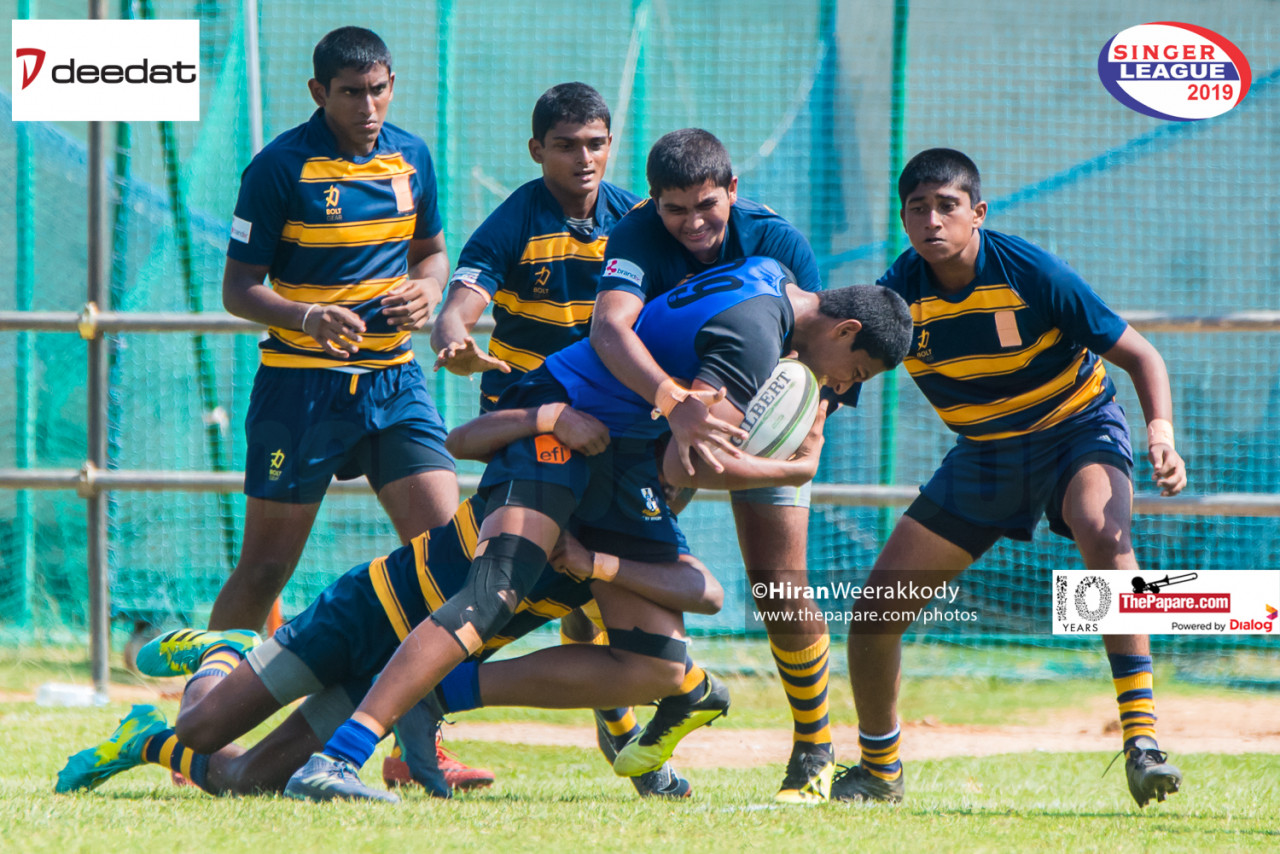 Photos : S.Thomas' College v Royal College | Schools Rugby League 2019 ...