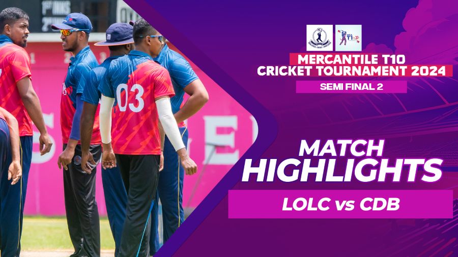 HIGHLIGHTS - LOLC vs CDB | MCA T10 Cricket Tournament 2024 - Semi Final 2