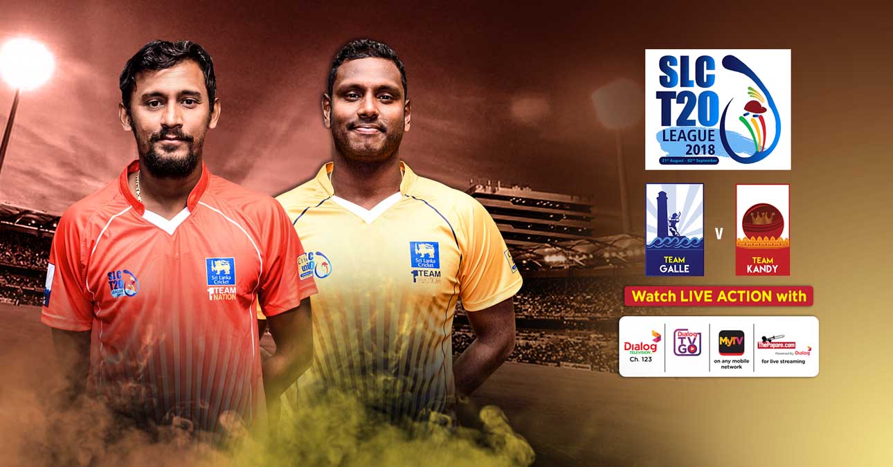 Match Replay – Kandy vs Galle – SLC T20 League 2018