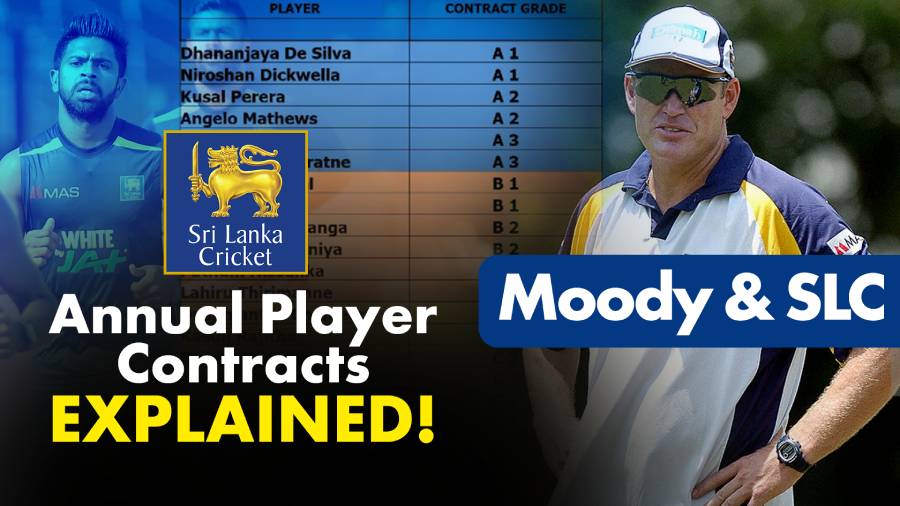 Video - Annual Player Contracts EXPLAINED: Dickwella & Dhananjaya - Sri ...