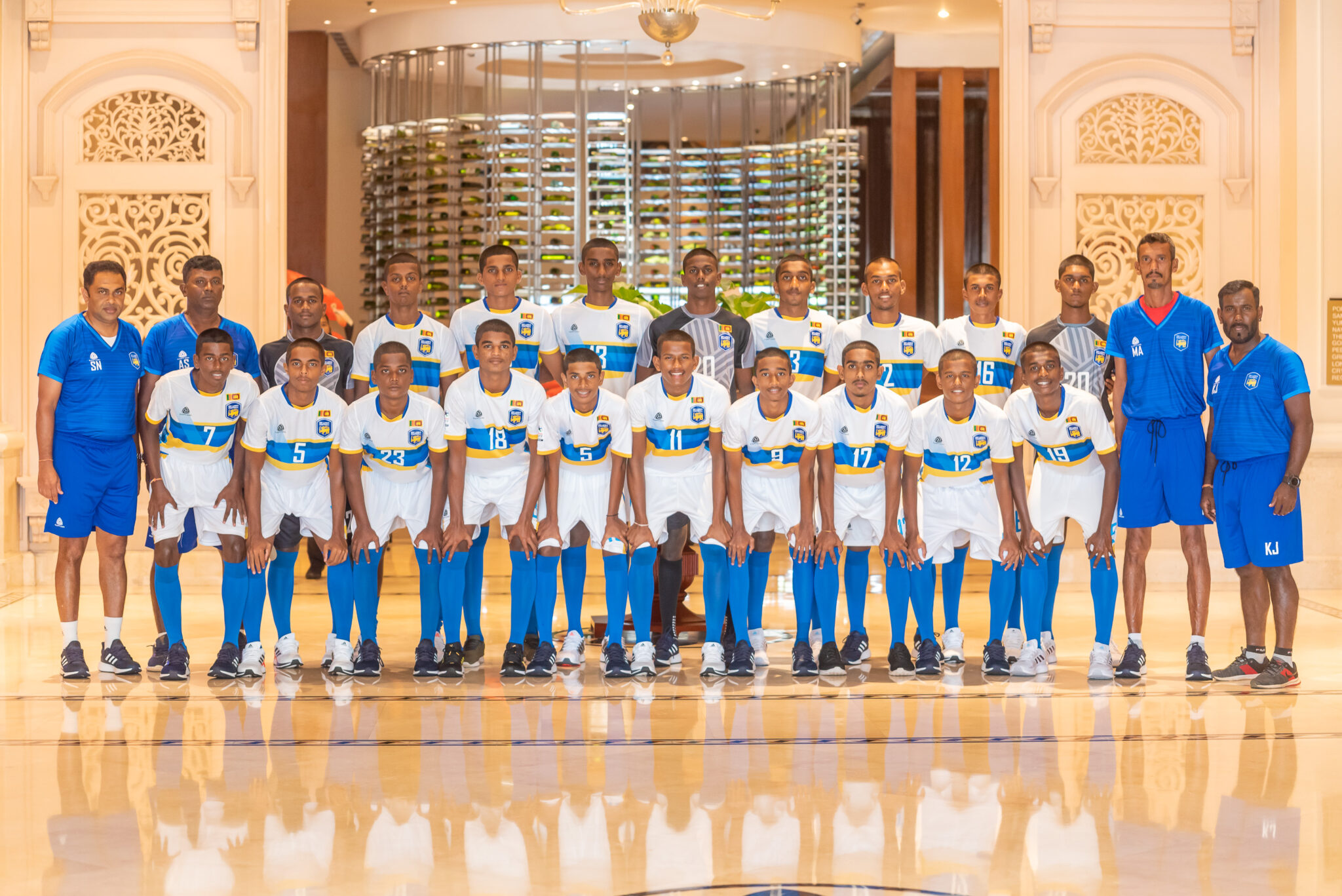 Sri Lanka squad for SAFF U17 announced