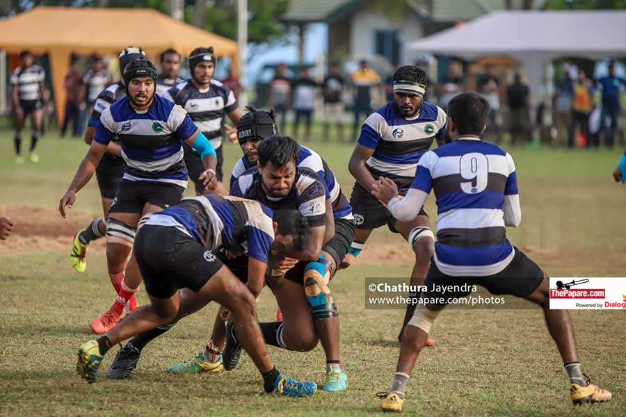 Photos : Sri Lanka University Games 2019 - Rugby Quarter Finals Day 2