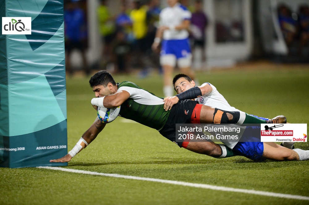 Photos: Rugby 7’s | Asian Games 2018 – Sri Lanka vs South Korea – 3rd Place