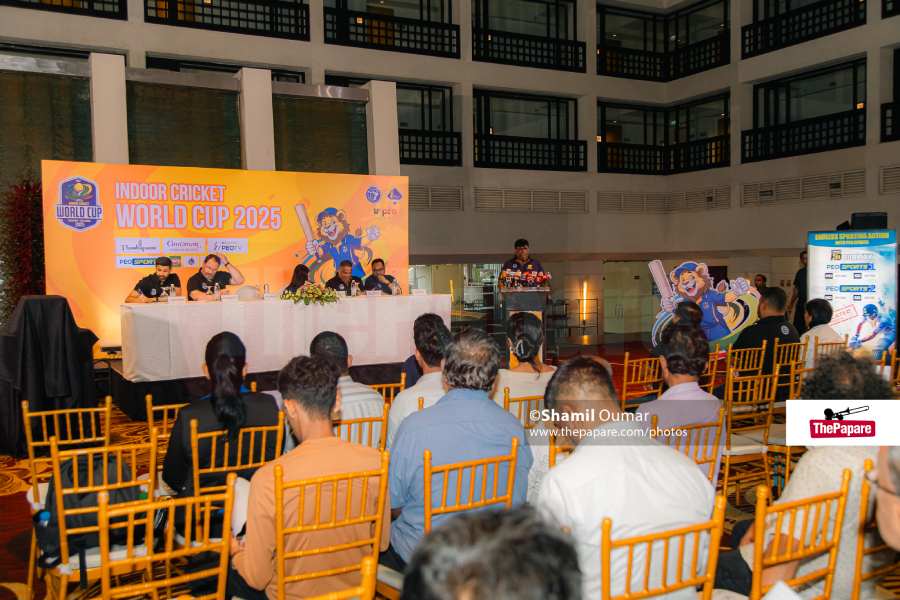 Photos - Press Conference - Indoor Cricket World Cup 2025