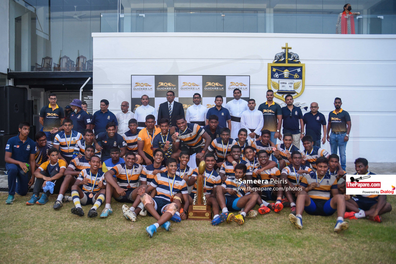 Photos - Peterite Legends vs Present 1st XV Rugby Encounter