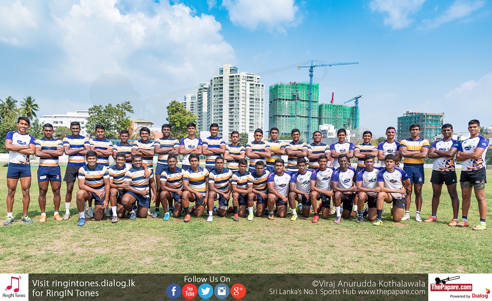 Photos: St. Peter's College 1st XV Team 2018