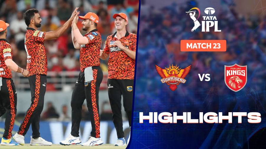 HIGHLIGHTS – SRH vs PK | IPL 2024 | Match 23