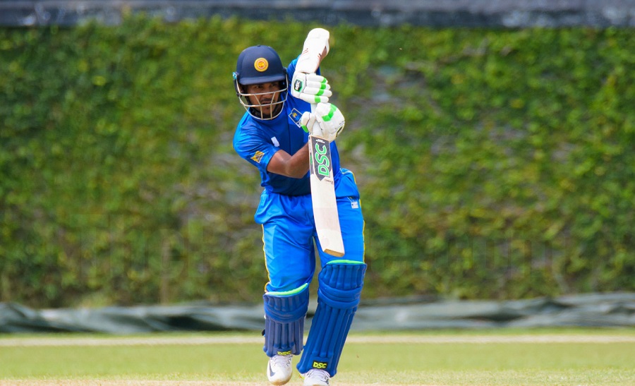 Video - Sammu Ashan's crucial half-century
