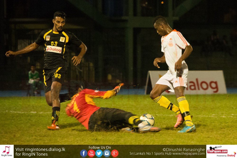 Saunders humble newly crowned Colombo FC