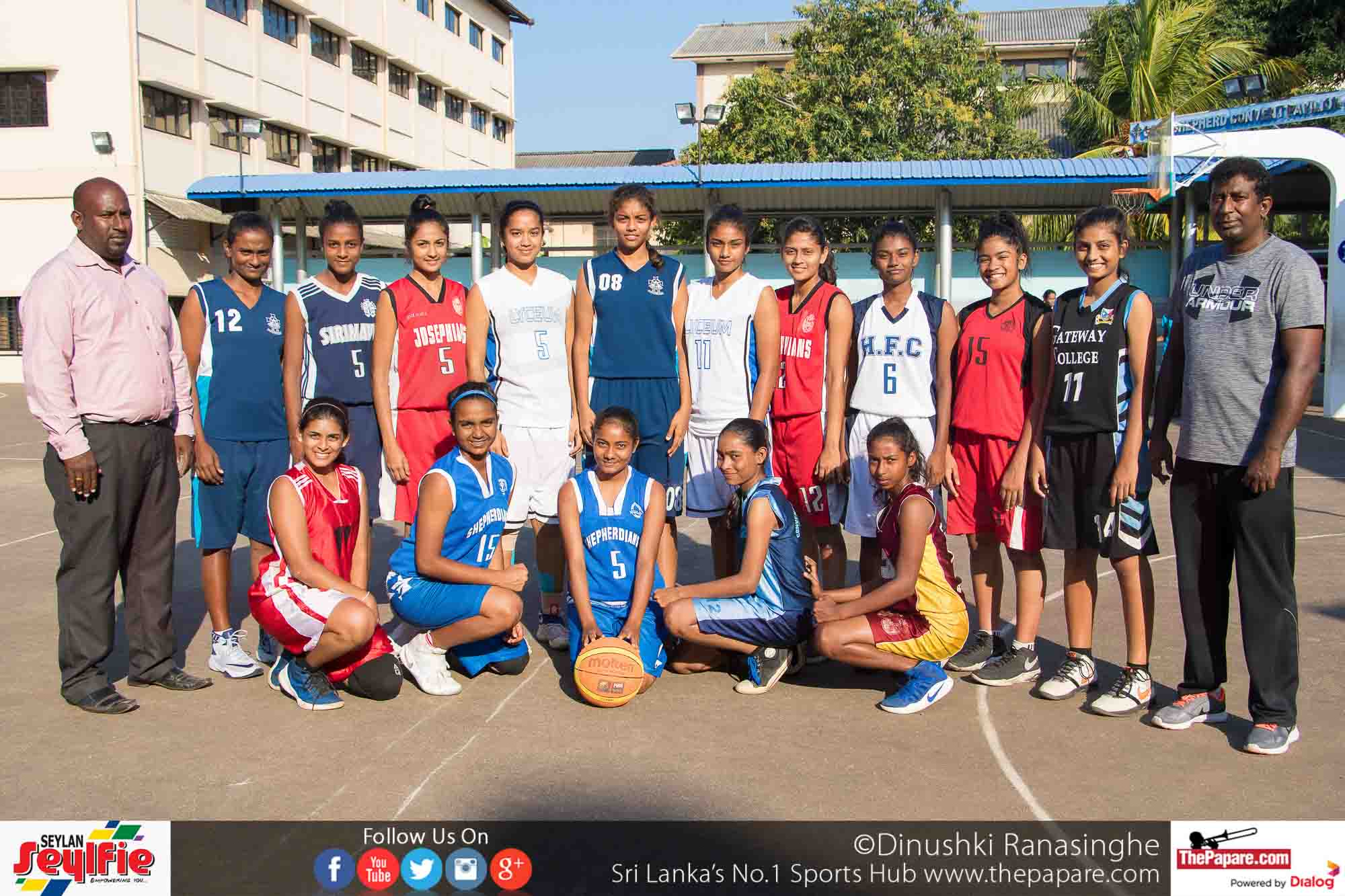 Photos: 51st Senior Nationals 2017 | Schools Basketball Team (Girls)