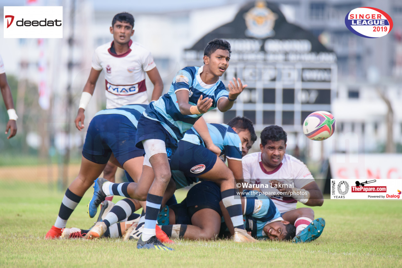 Photos: Science College vs Wesley College | Schools Rugby League 2019 ...