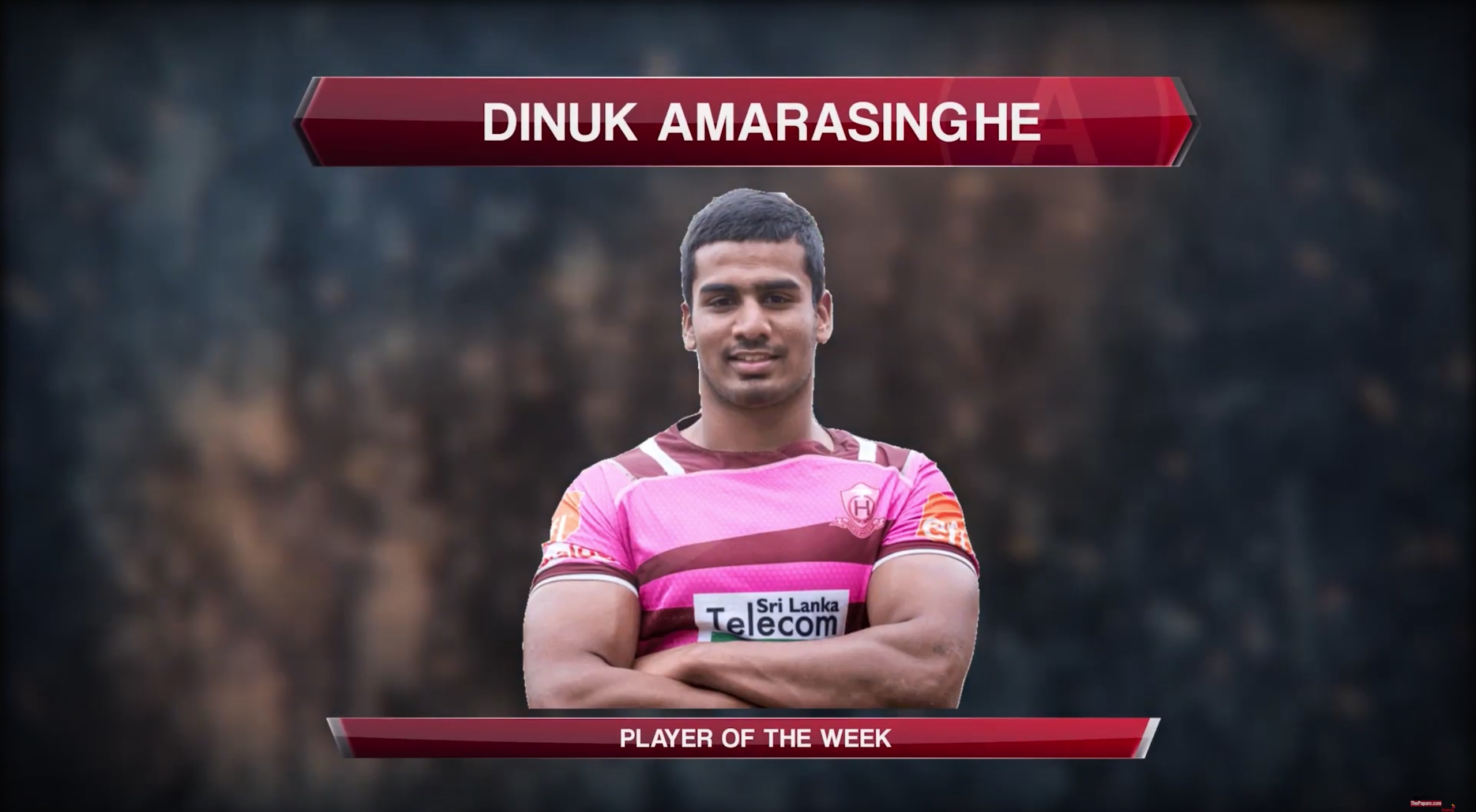 Video - Dinuk Amarasinghe - Player of the Week 12