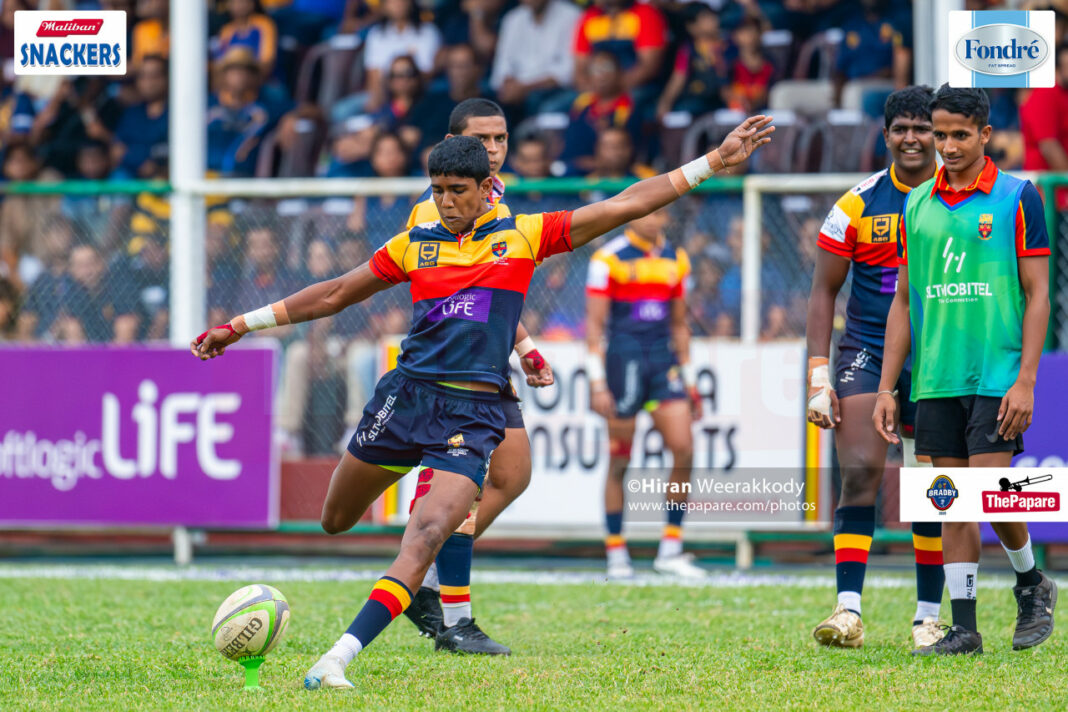 Kicking-star Shan Althaf to lead Trinity rugby outfit