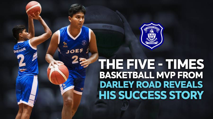 WATCH - Shehan Fernando - Captain of basketball team of St. Joseph's ...
