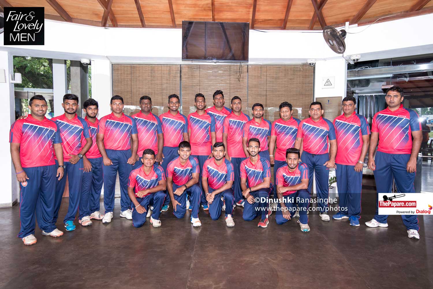 Photos: Singer Sri Lanka Cricket Team Preview 2019