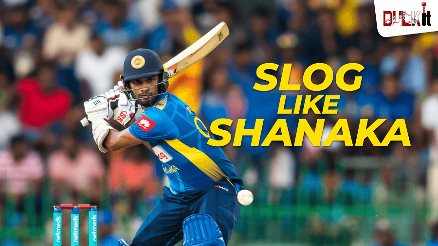 Video - Slog like Shanaka - Duck it
