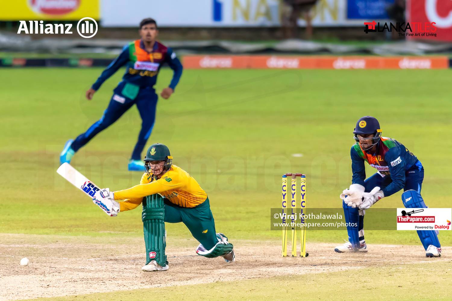 Photos South Africa Tour Of Sri Lanka 2021 2nd T20I Photos South Africa Tour Of Sri Lanka 2021 2nd T20I