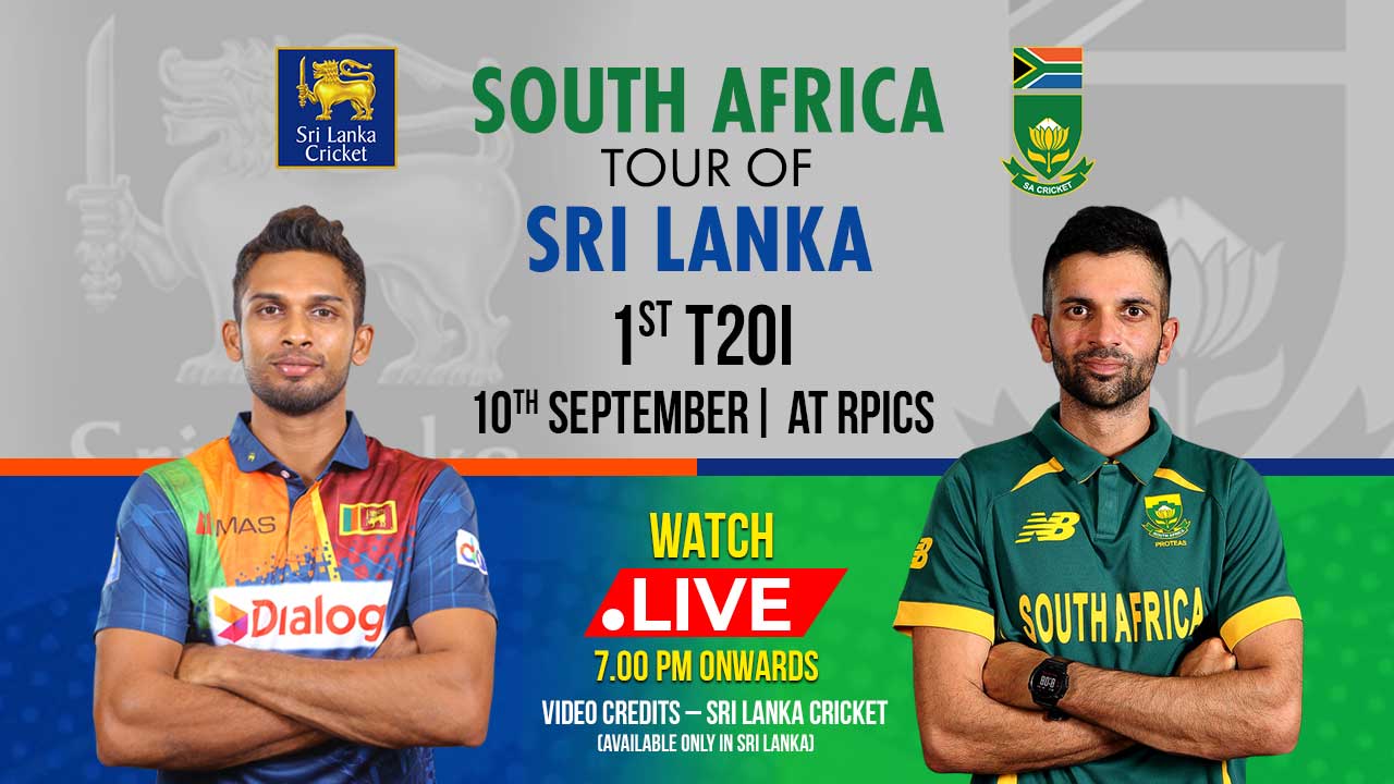 Match Replay - Sri Lanka vs South Africa – 1st T20I