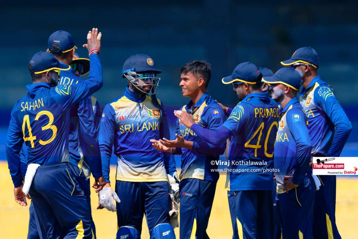 Sri Lanka ‘A’ squad announced for 3rd One Dayer against England Lions