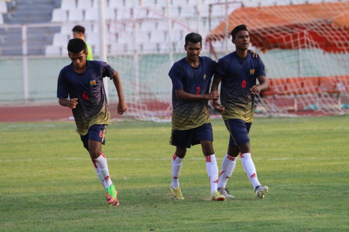 Sri Lanka finish 8th in Asian Schools Football