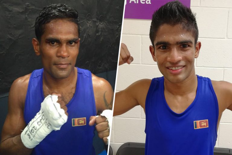 Two more medals for Sri Lanka from the boxing ring in Gold Coast