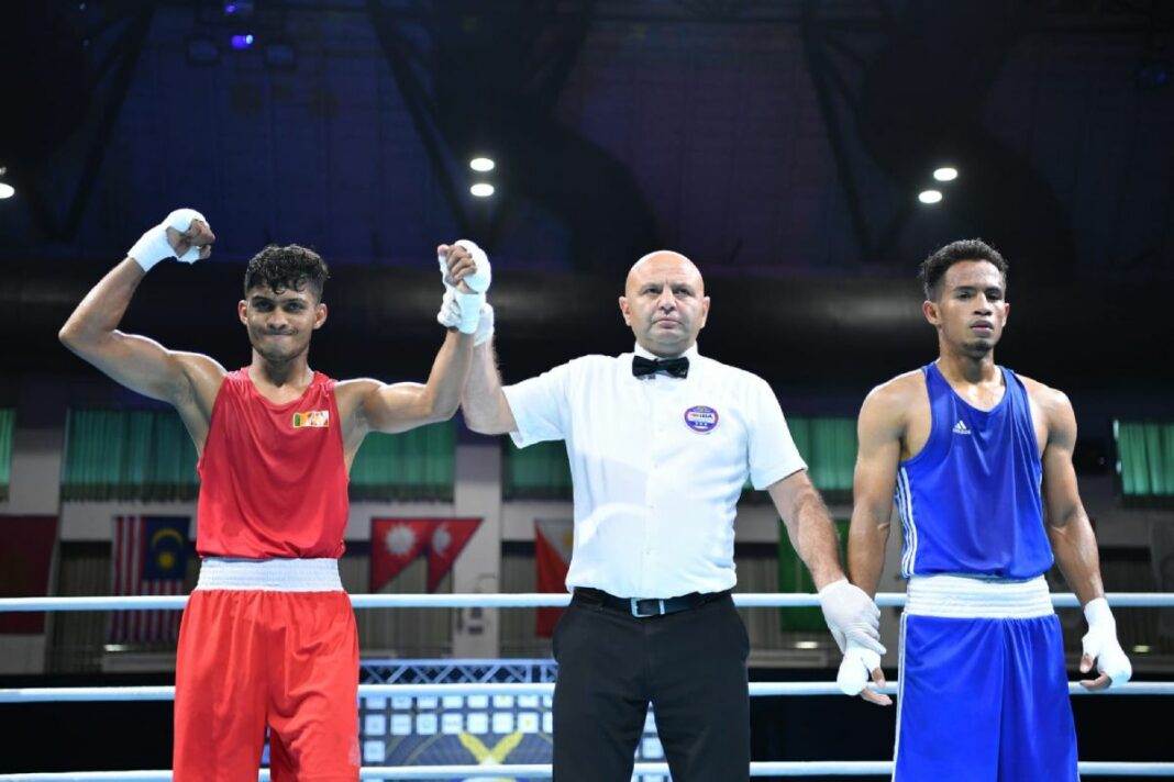 Umayanga Mihiran Jabs through to keep Sri Lanka’s Medals hopes alive