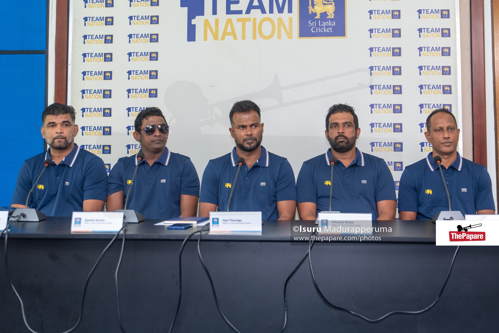 Photos - ICC Men's T20 World Cup 2024 – Sri Lanka Cricket Selectors ...