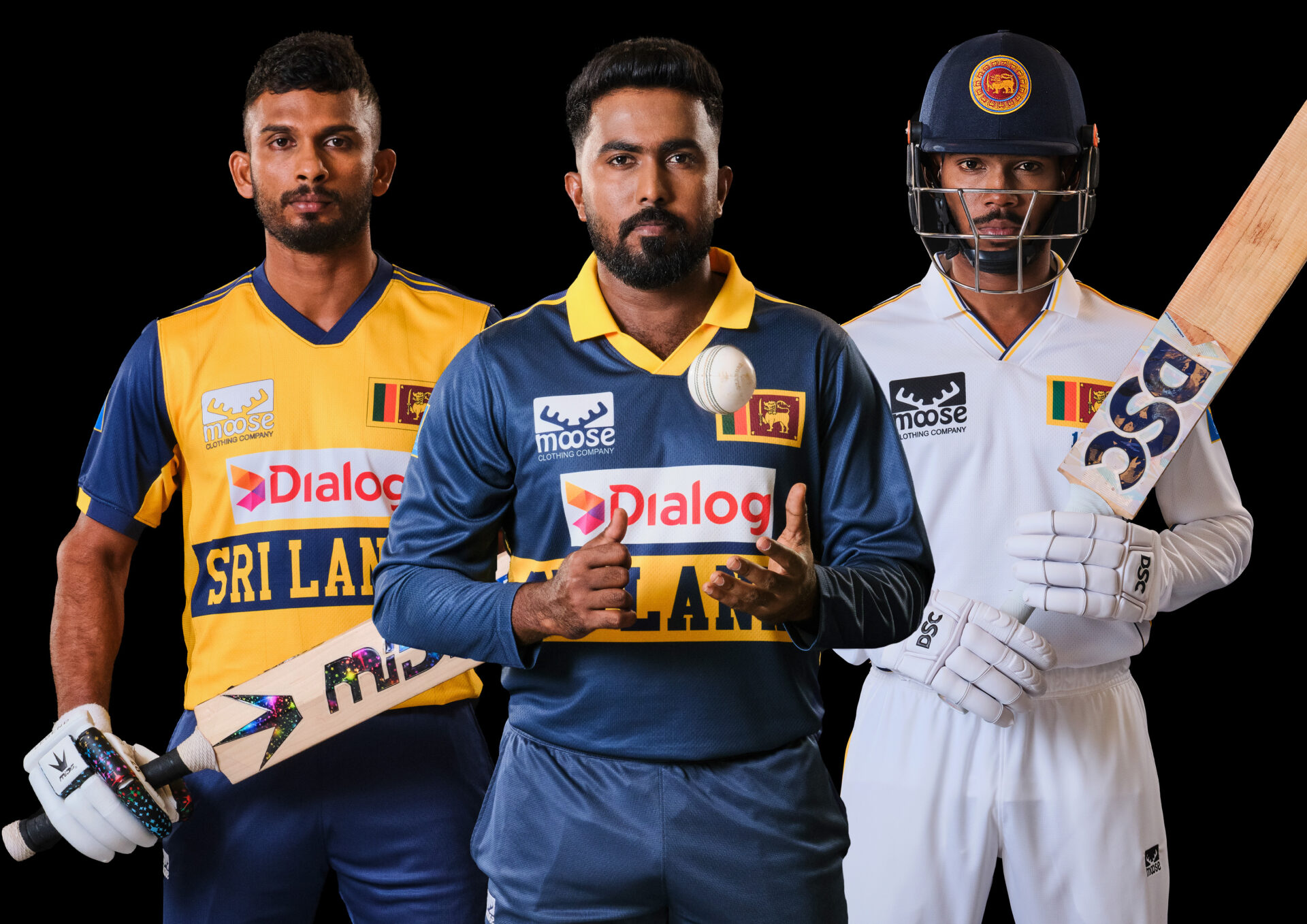 Sri Lanka Cricket’s New ‘Team Kit’ designed by Moose Clothing launched