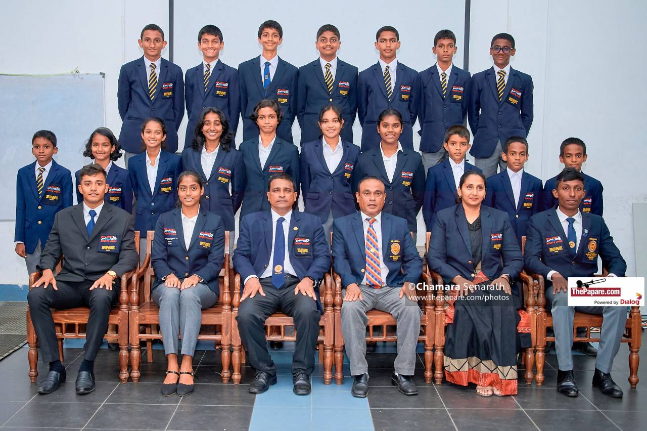 Photos - Sri Lanka Junior Diving Team for Hong Kong Age Group Diving ...