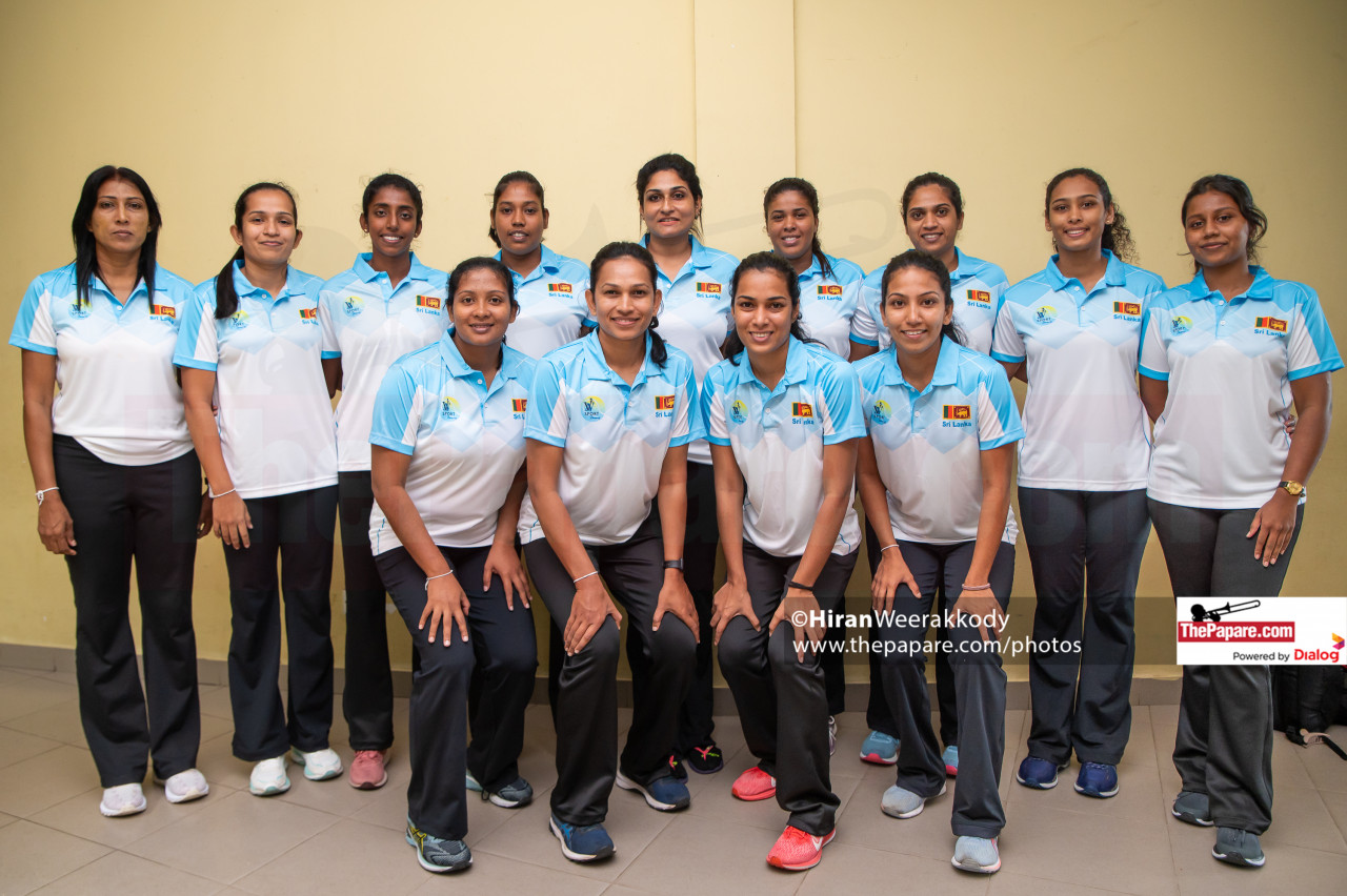 Photos - Preview - Sri Lanka Netball Team | Nations Cup 2023