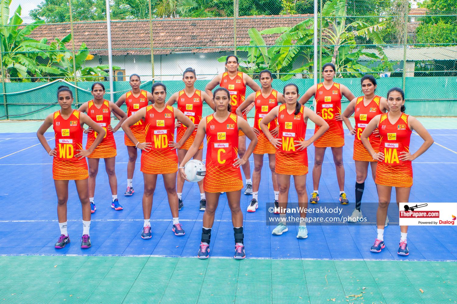 Photos - Sri Lanka Squad Preview – Netball World Cup 2023