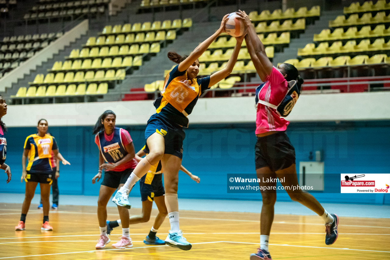 Photos - Sri Lanka Youth Netball Team Training Session - Asian Youth ...