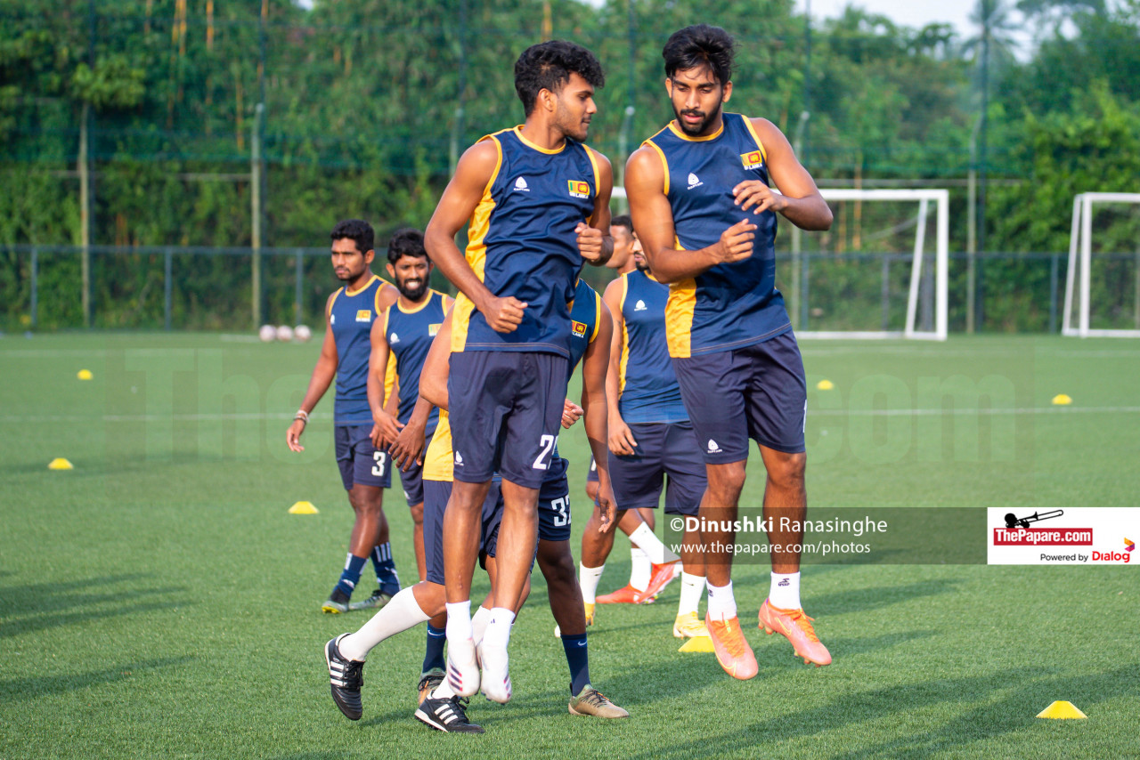 Photos - Sri Lanka training session ahead of Four Nations Final
