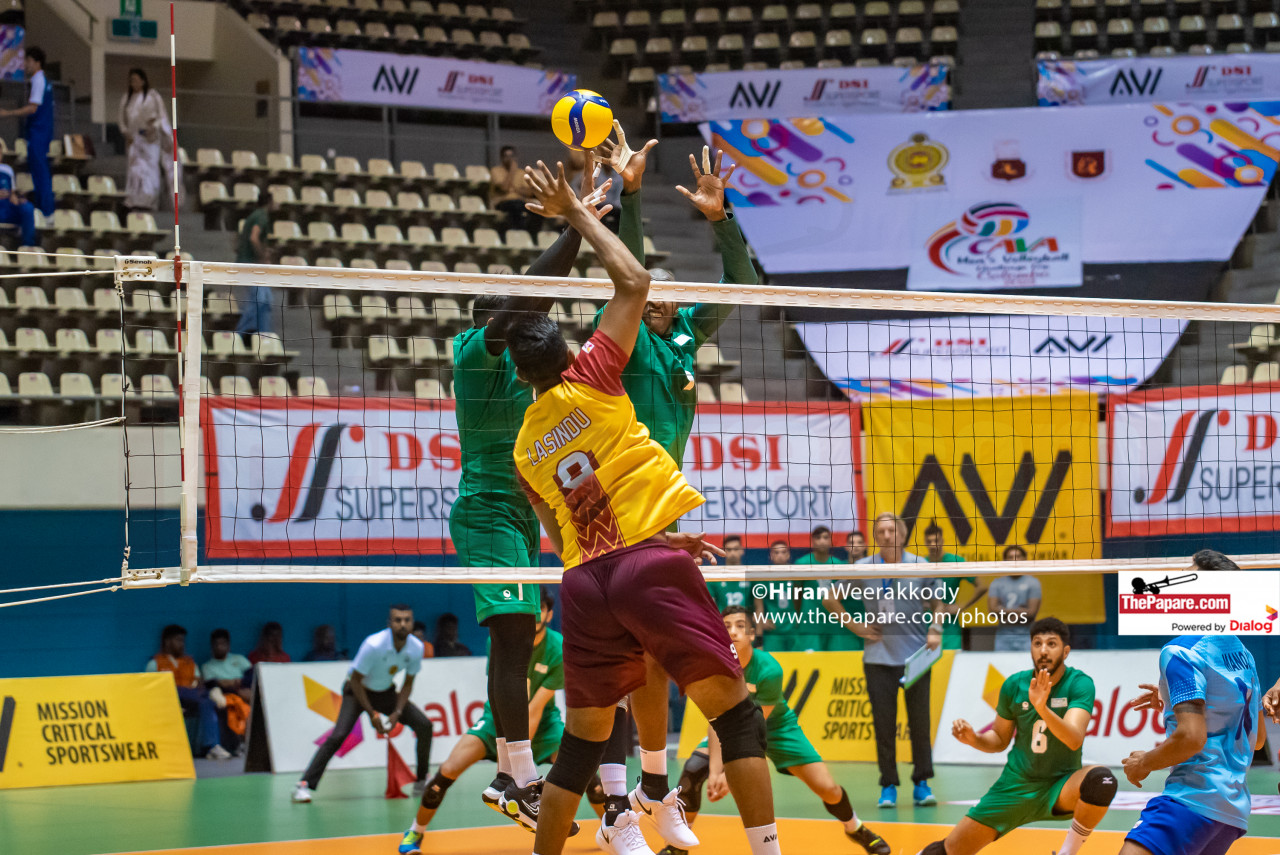 Photos – Sri Lanka v Saudi Arabia | 2nd CAVA Men's Volleyball Challenge ...