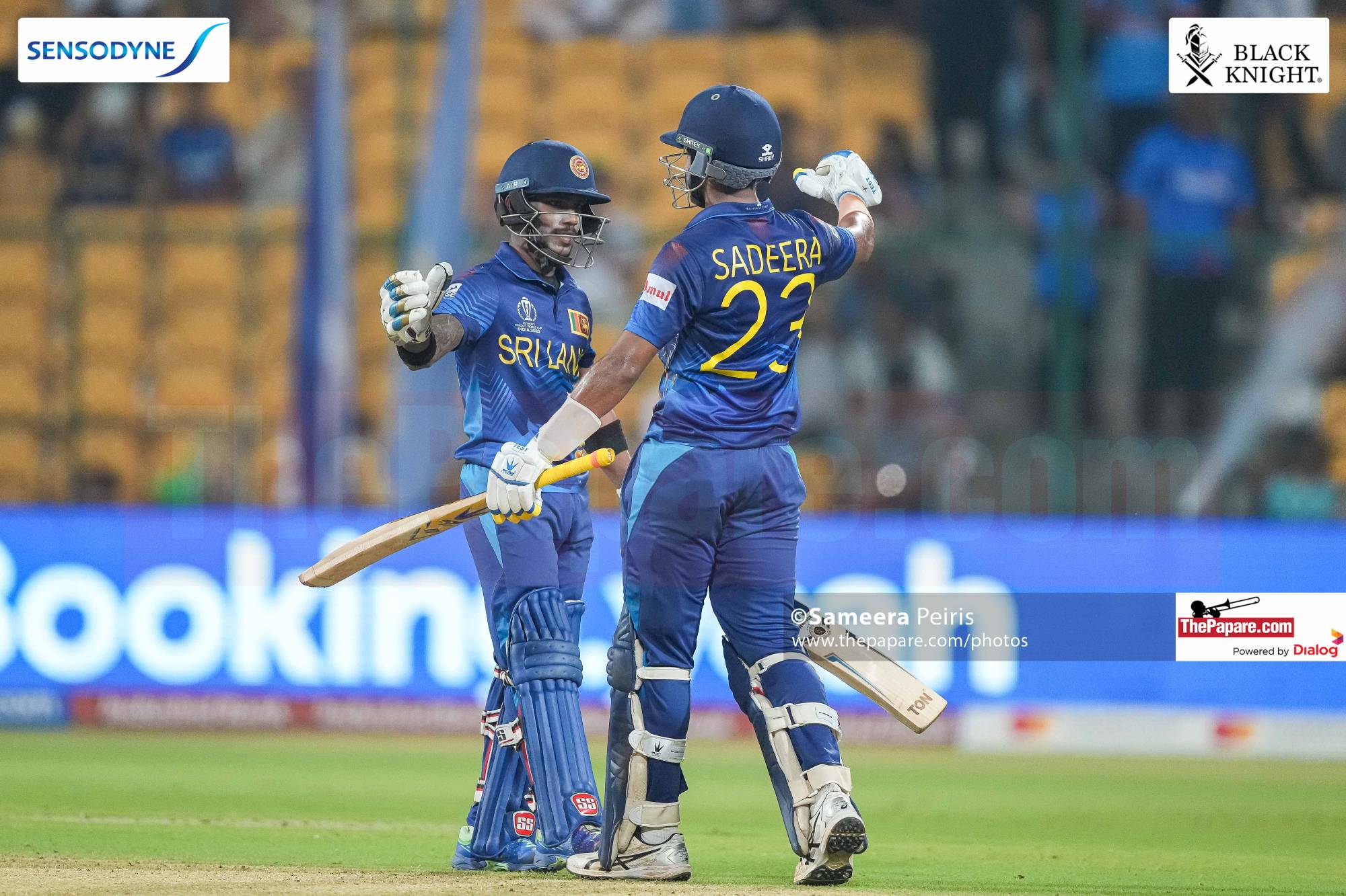 Photos - Sri Lanka vs England | ICC Men’s Cricket World Cup 2023