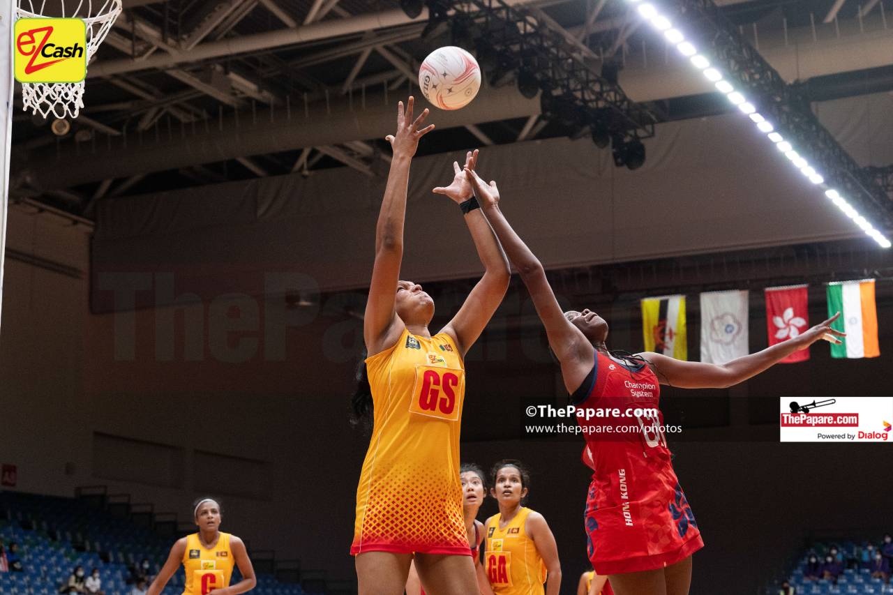 Photos - Sri Lanka vs Hong Kong - Asian Netball Championships 2022