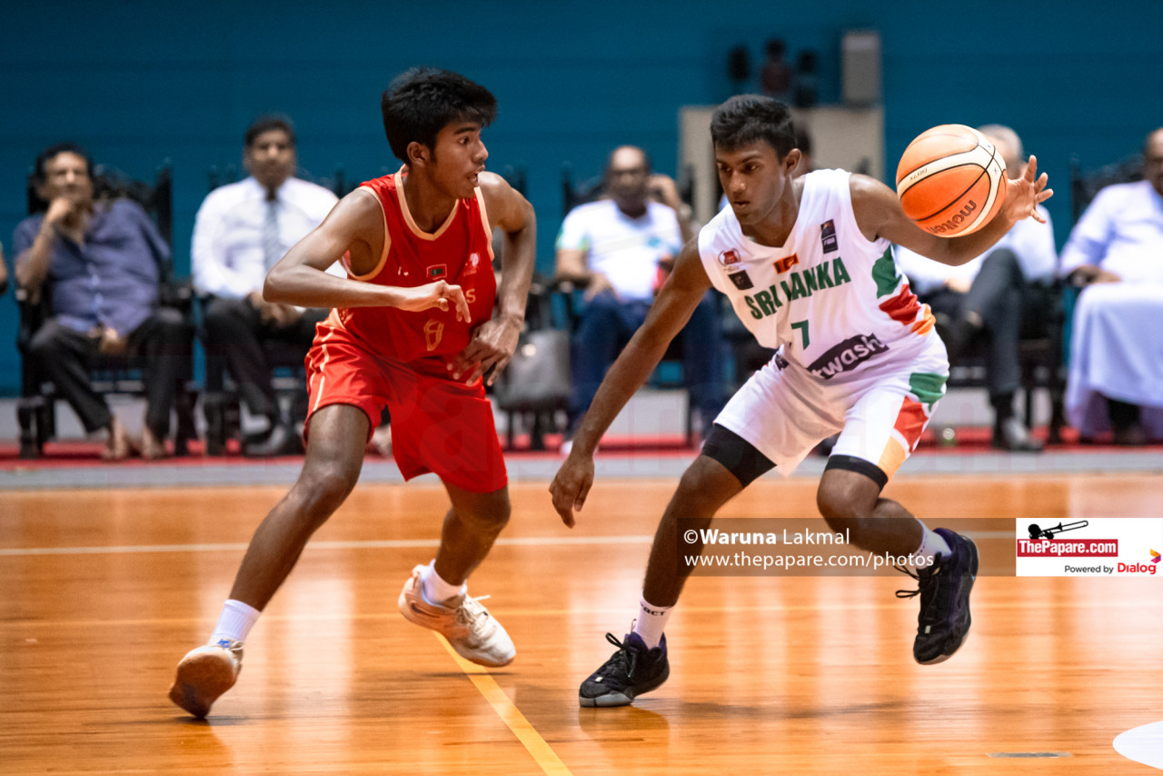 Photos - Sri Lanka vs Maldives – FIBA U16 Asian Championship – SABA ...