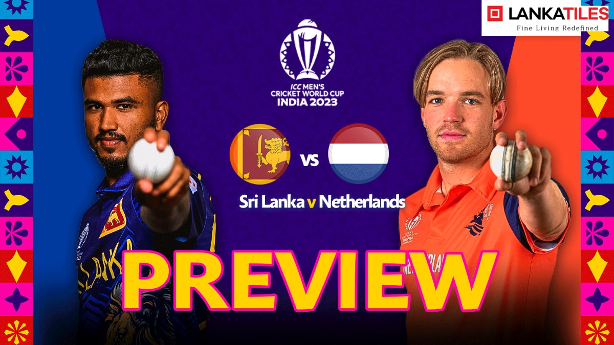 WATCH - Sri Lanka chase first win in the competition against tricky ...