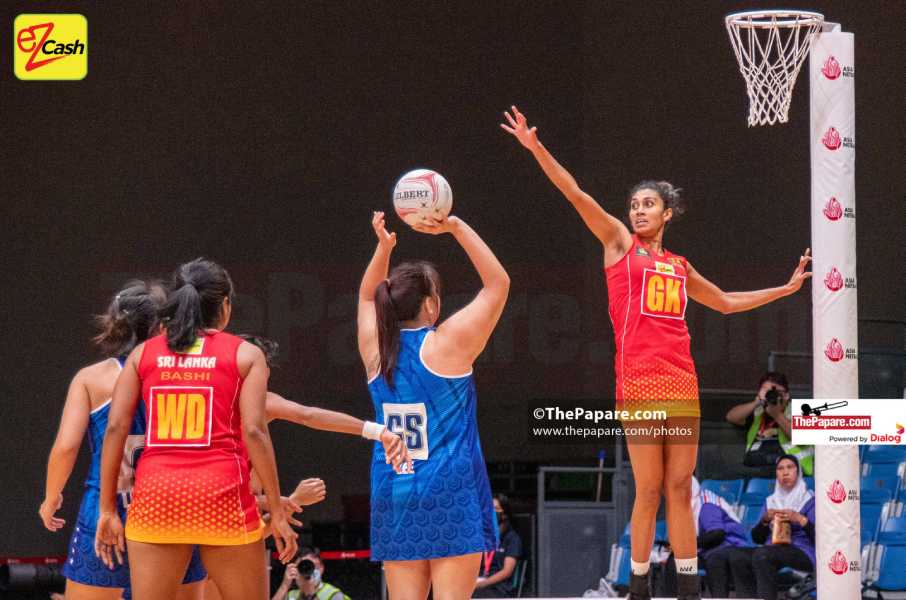 Photos - Sri Lanka vs Singapore - Asian Netball Championships 2022