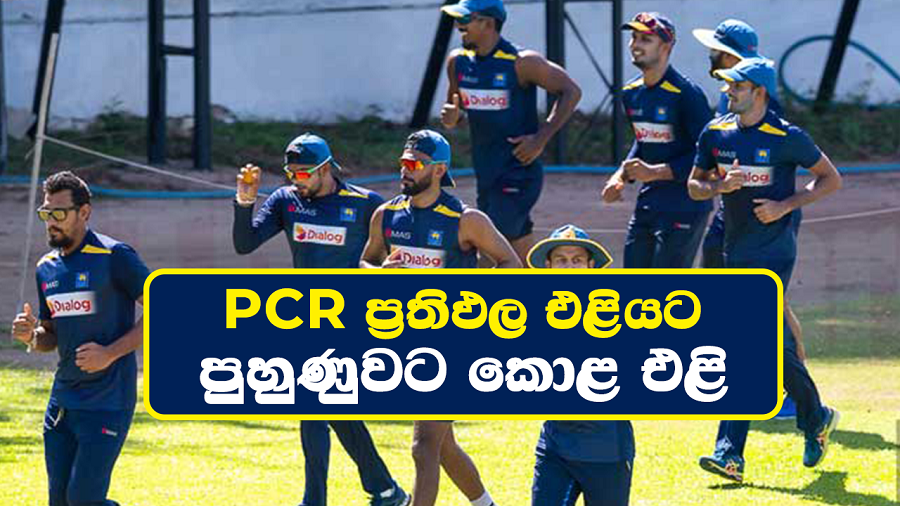Video - භානුක නොමැතිව ශ්රී ලංකා ක්රිකට් පුහුණුව ඇරඹෙයි Video - භානුක නොමැතිව ශ්රී ලංකා ක්රිකට් පුහුණුව ඇරඹෙයි
