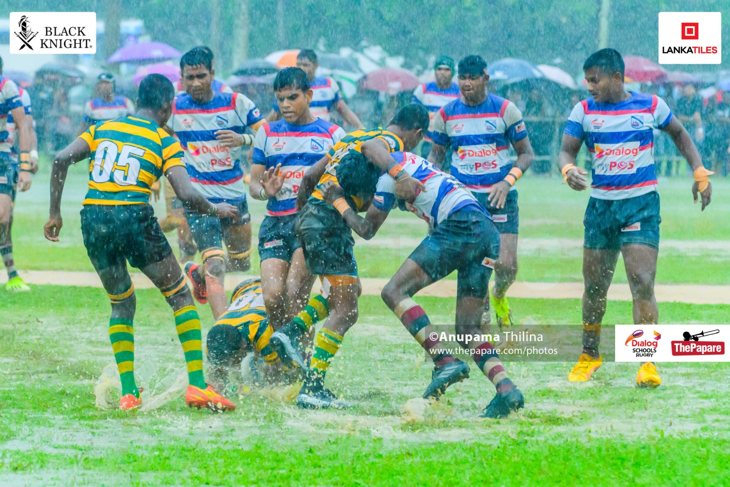 Photos - St. Aloysius’ College vs Richmond College | Div 1: Seg B ...