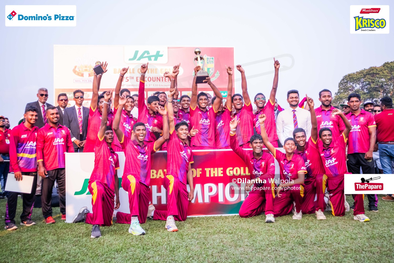 Photos - St. Sebastian's College vs Prince of Wales' College - 40th ...